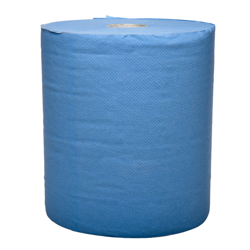 2ply 150m Virgin Auto Cut Roll Towel 6/Ctn (P0150BL) – Provada.com.au