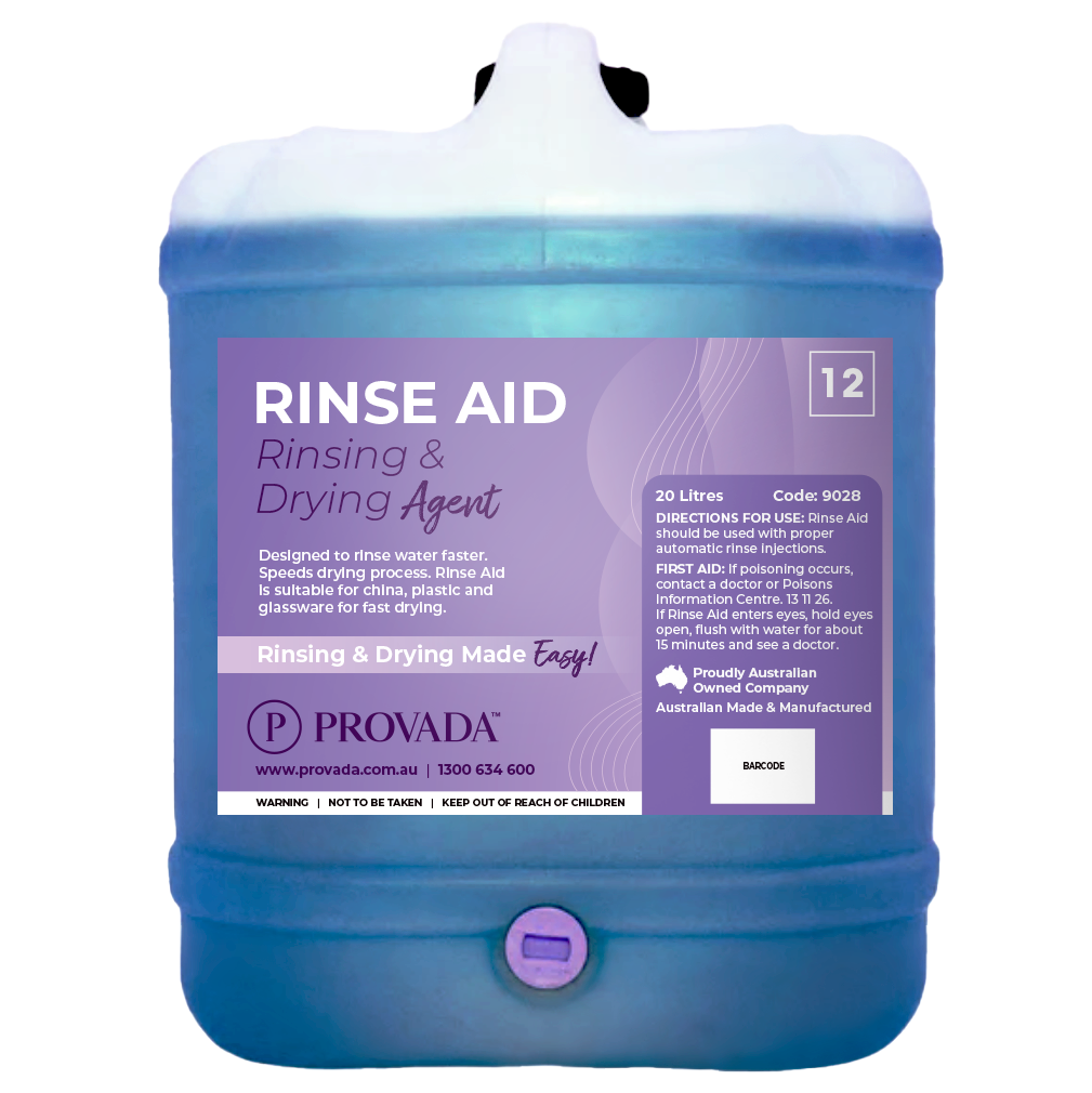 20L Rinse Aid – Provada.com.au