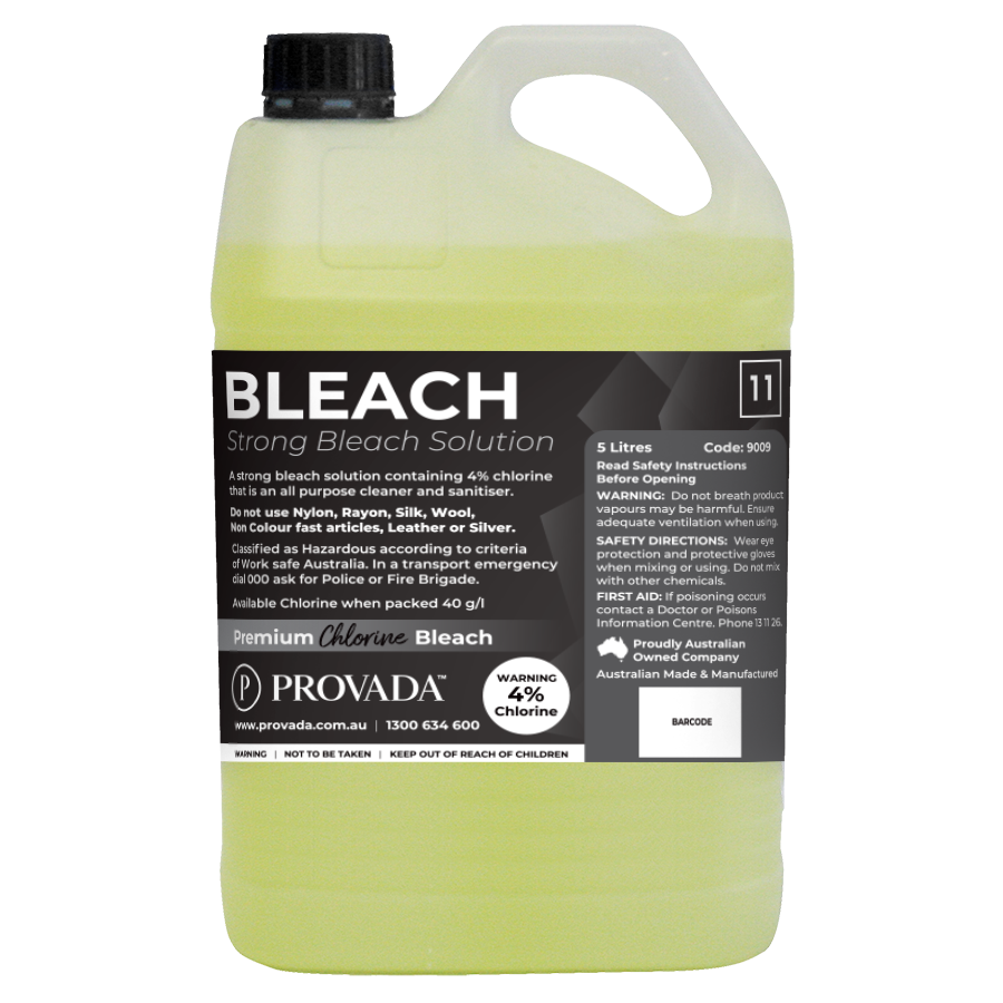 5L Bleach 4 Provada au 5L Bleach 4 Provada au