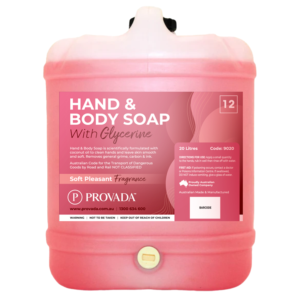 20L Hand Body Soap With Glycerine Provada au 20L Hand Body Soap With Glycerine Provada au