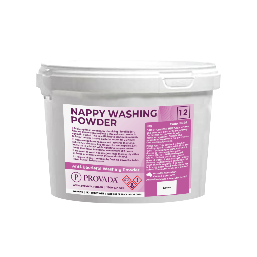 Nappy Washing Powder 5kg – Provada.com.au